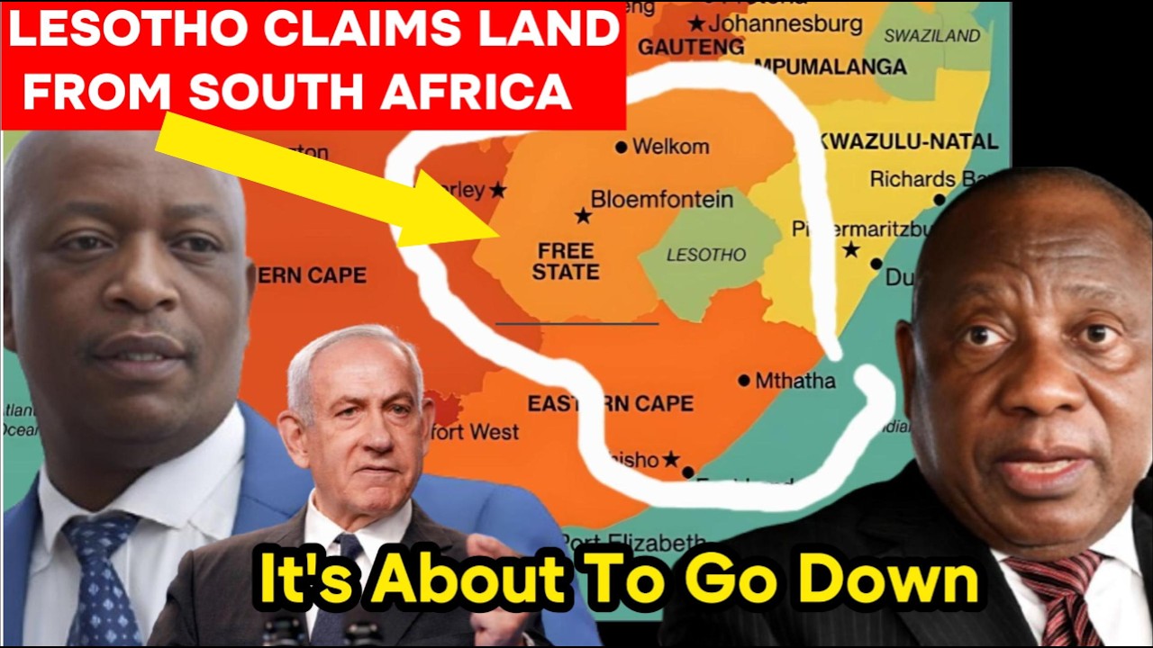 Lesotho Claims Stolen Land From South Africa | Israel Involved?