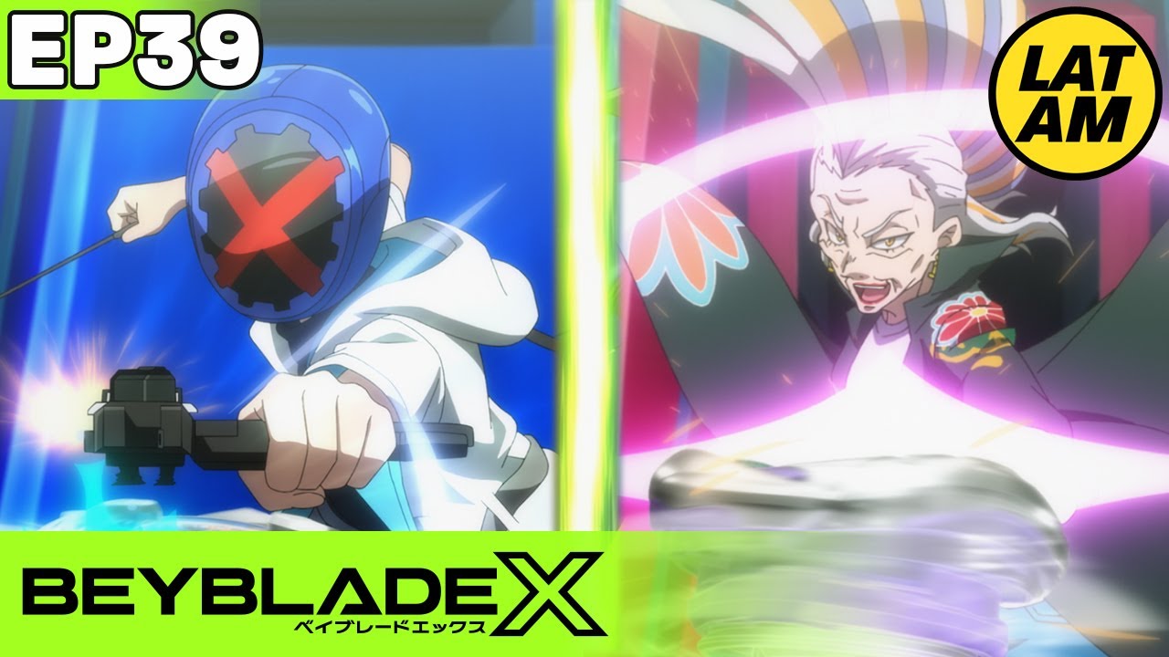 Persona vs team dreems, X vs queen. Lucha de leyendas. Beyblade ep 39 ...