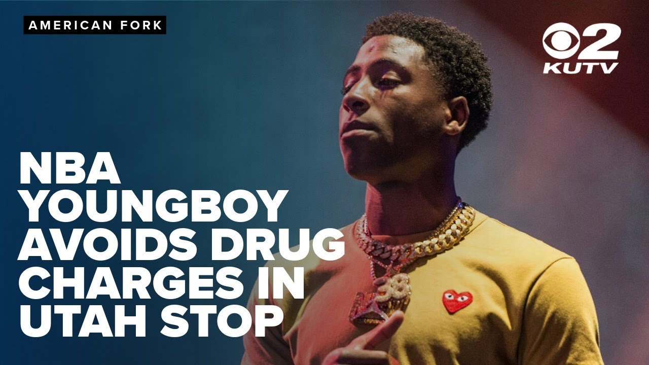 Rapper NBA YoungBoy avoids drug charges during Utah County traffic stop