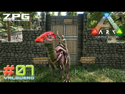 Steam Community :: Video :: ARK #07 PVE VALGUERO | Muro defensivo ...