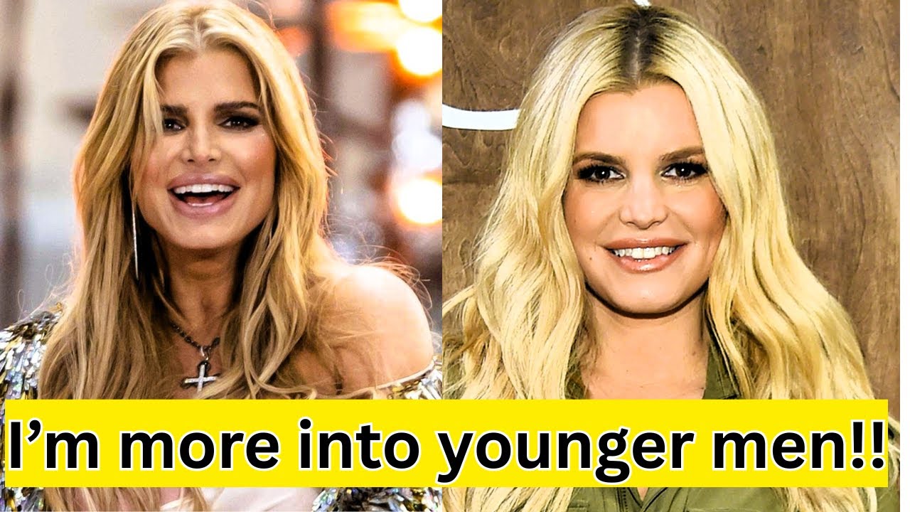 Jessica Simpson CONFIRMS She’s Into Younger Men After Eric Johnson Split!