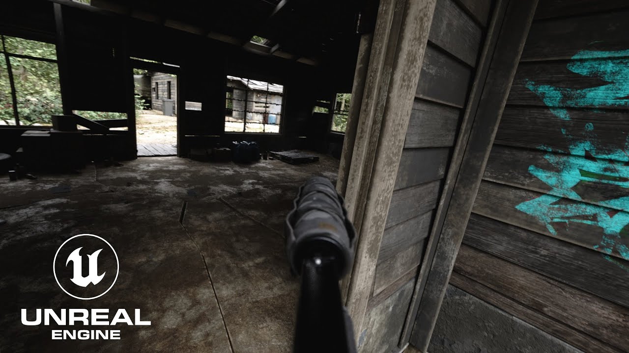 Unreal Engine 5.3 Path Tracing CQB