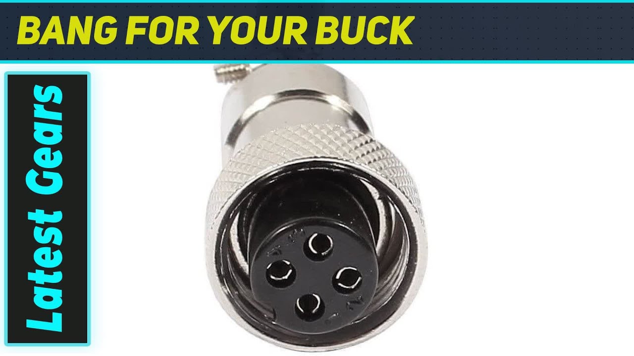 GX12 4-Pin Aviation Connector: The Ultimate Choice