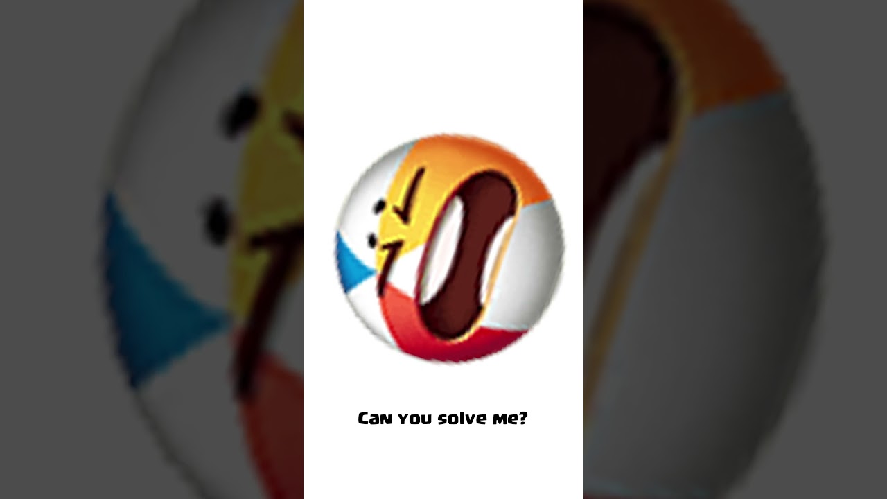 Can you solve me? #shorts