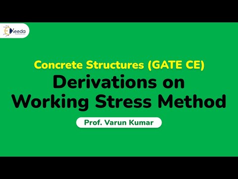 Derivations on Working Stress Method - Design Philosophies - Concrete ...