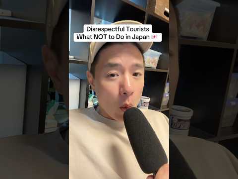 Disrespectful Tourists: What NOT to Do in Japan!