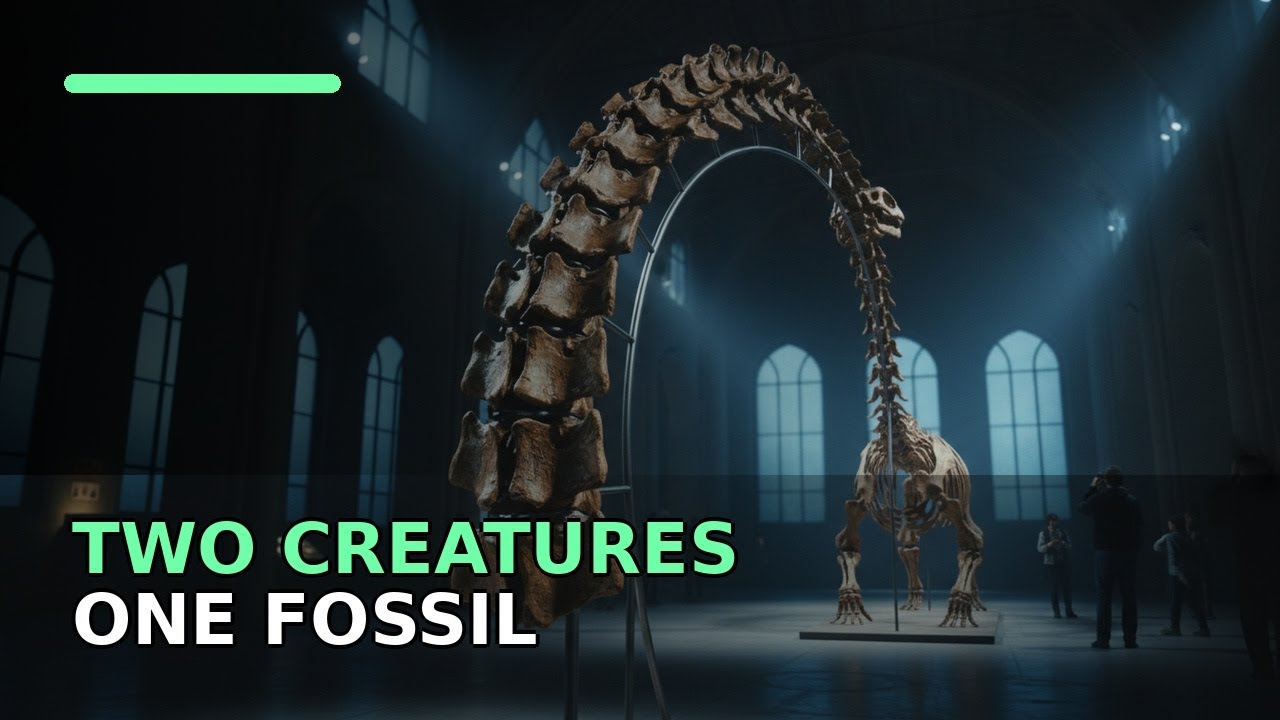 This Ancient Reptile Was ACTUALLY Two Different Animals — Science Can't Explain It