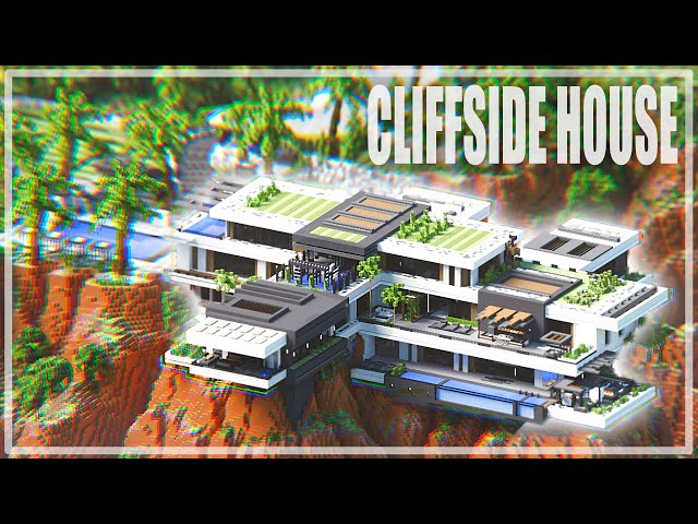MODERN CLIFFSIDE VILLA | Updated 2025 | Java + Bedrock | download ...