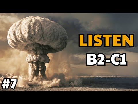 Hiroshima & Nagasaki | Learn C1 English With B2-C1 English Listening Podcast