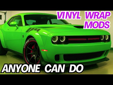 DIY Vinyl Wrap Tricks for Any Car