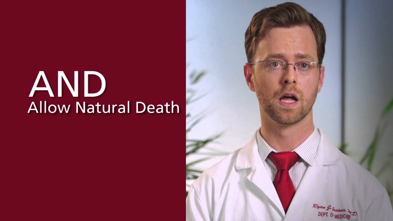 Understanding code status: Full Code, DNR, DNI