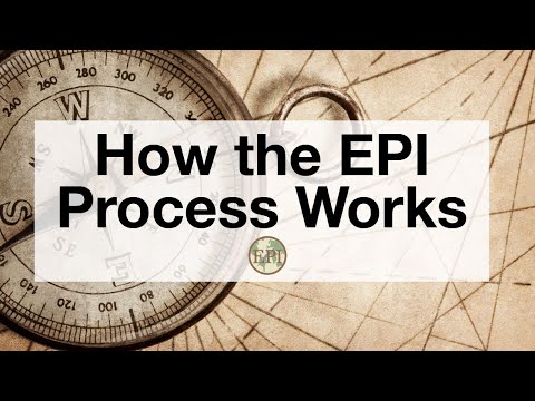 Webinar: How the EPI Process Works 1.16.2020