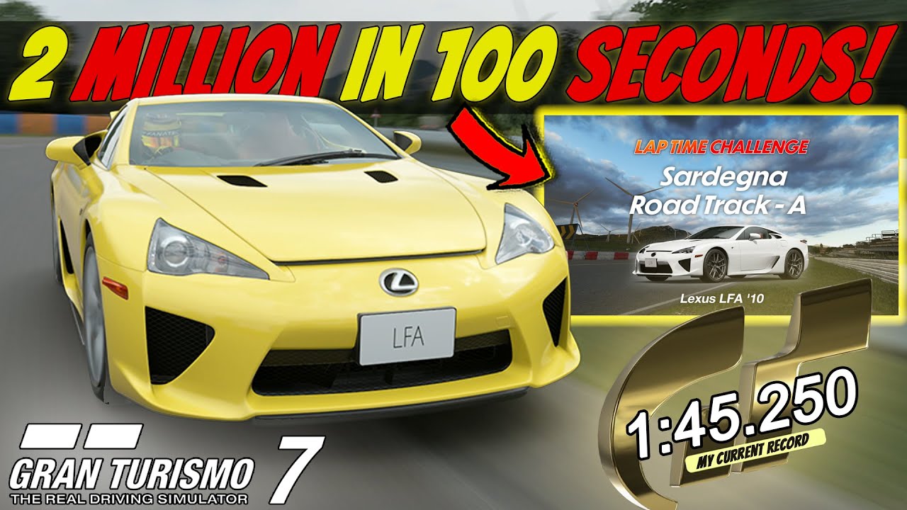 Tame 552 BHP for 107 Seconds And You'll Win Two Million GT7 Credits ...