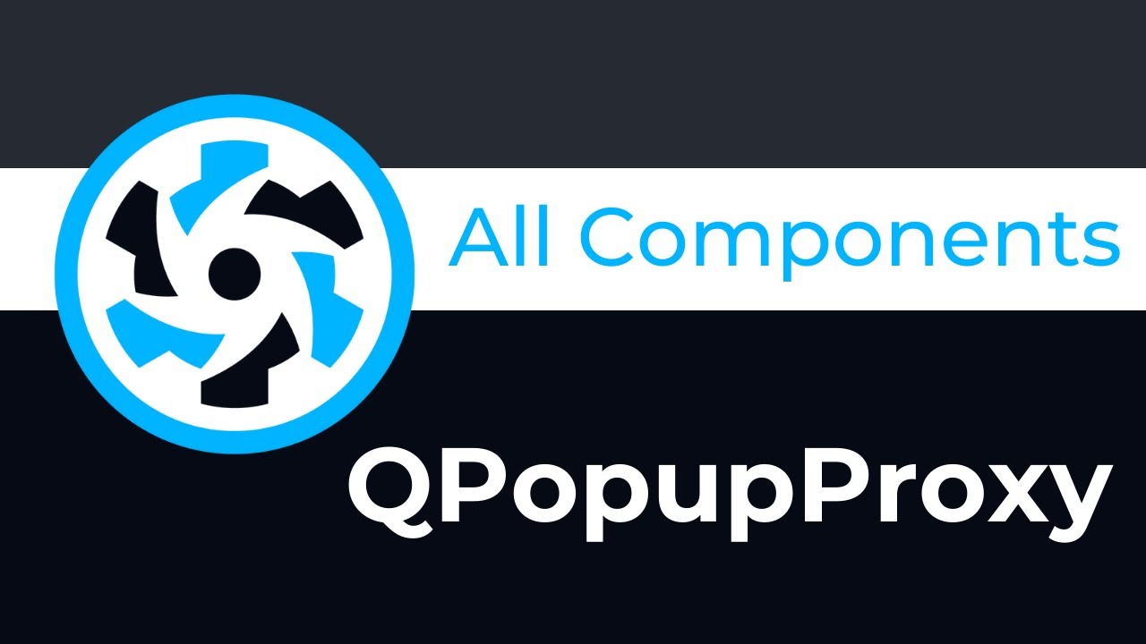 Learn Quasar Components - QPopupProxy