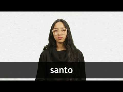 English Translation of “SANTO” | Collins Spanish-English Dictionary
