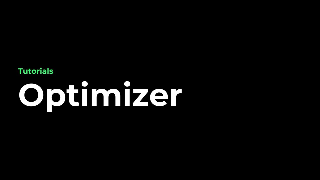 DeriveAI Tutorials: Optimizer