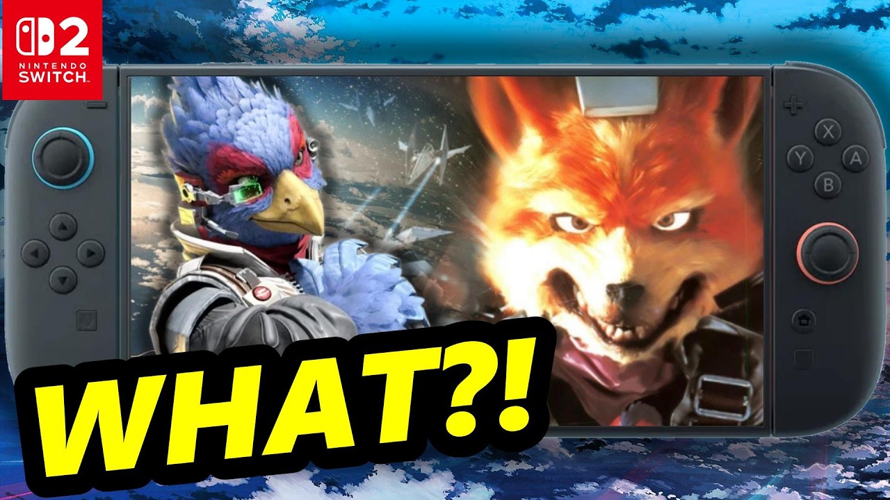 Star Fox Switch 2 Developer Revealed?!