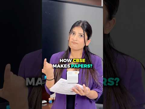 How CBSE Really Designs Class 10 Board Question Papers🤯3 Secrets Exposed😱#shorts #study #exam