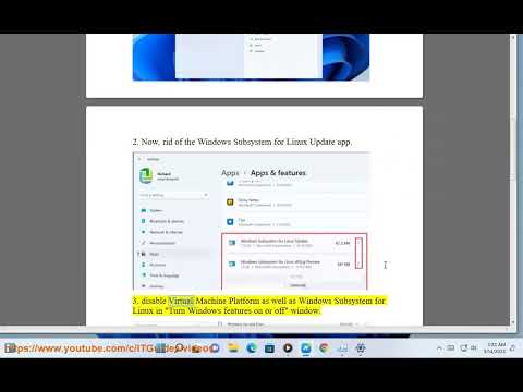 Uninstall WSL in Windows 11 - Remove Windows Subsystem for Linux on Windows