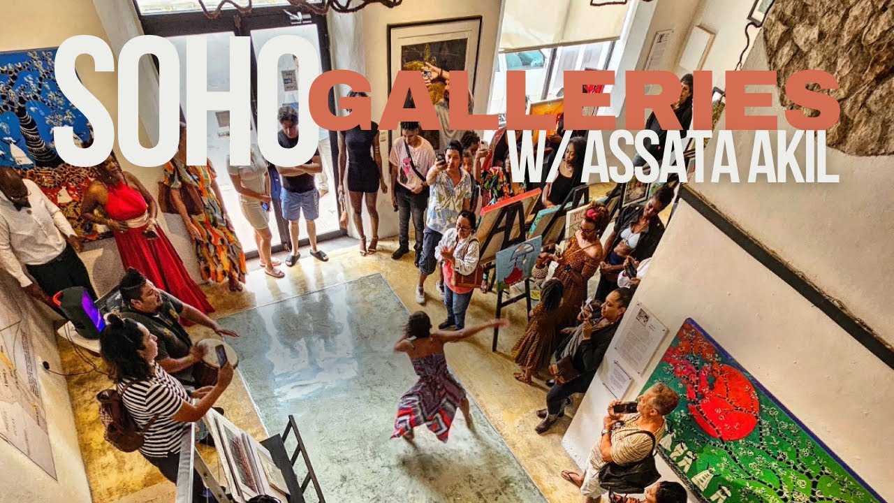 A Special Tour of SOHO Galleries with local artist Assata Akil