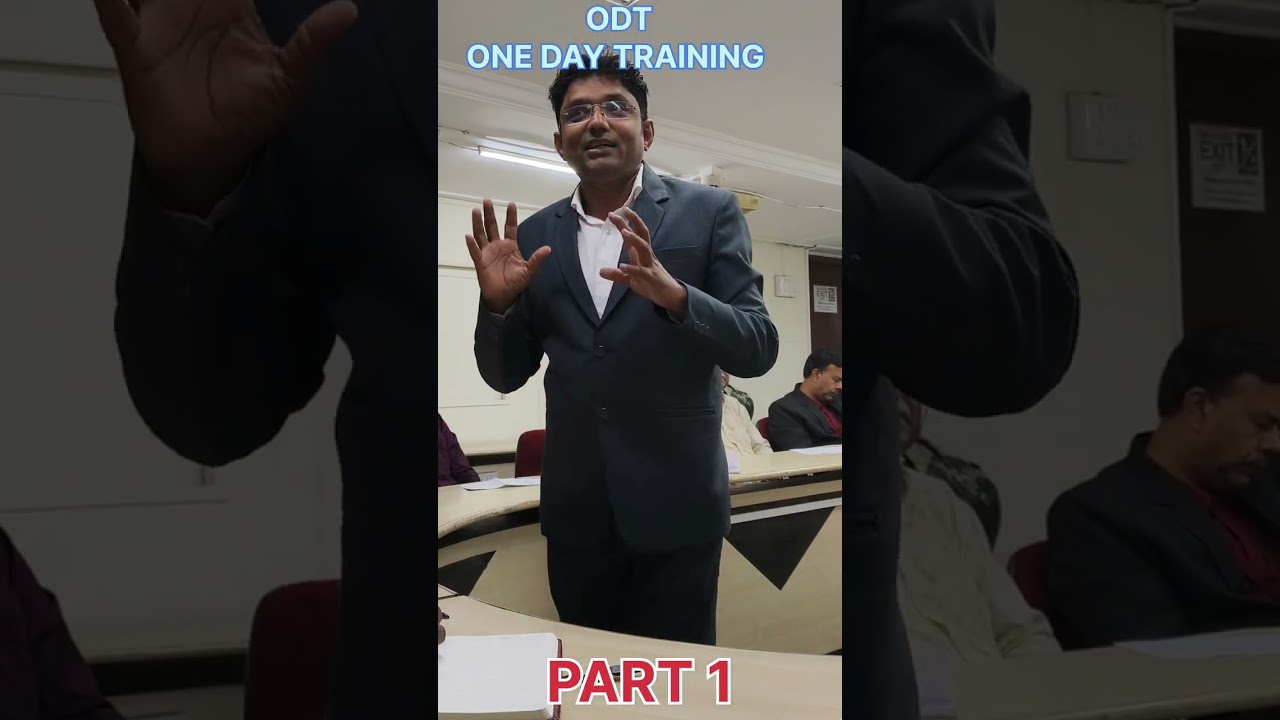 ONE Day Training ODT - 1