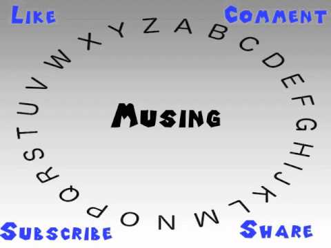 How to Say or Pronounce Musing