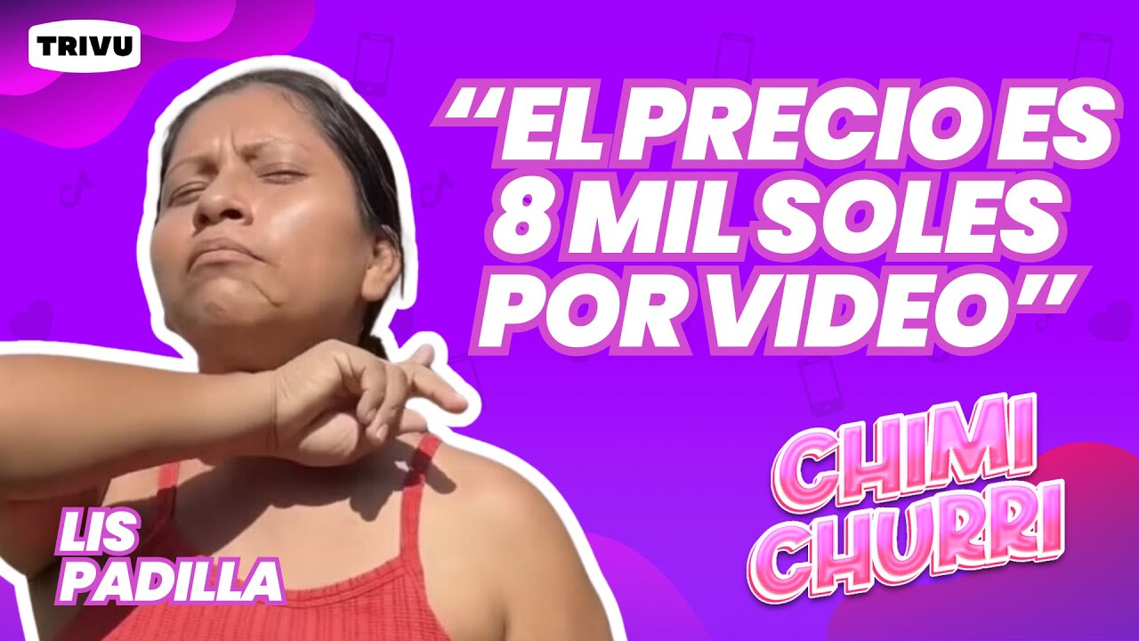 Lis Padilla, la tiktoker del momento por su coreografía de São Amores ...