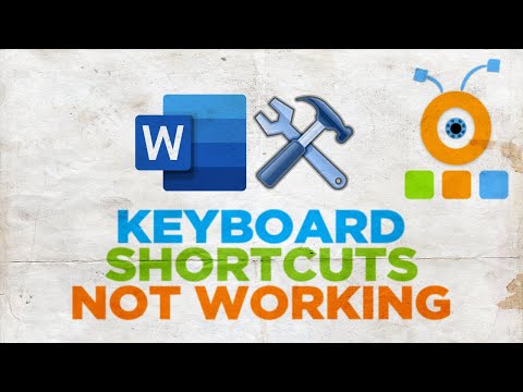 How to Fix Keyboard Shortcuts Not Working in Word