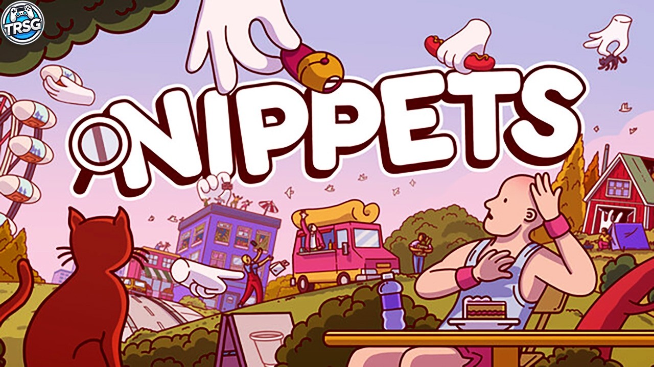 New Hidden Object Game - Nippets Gameplay