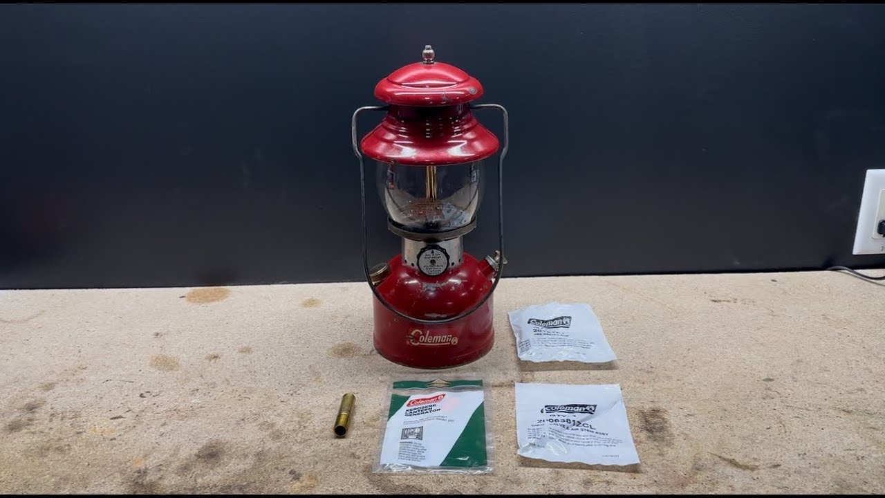 Coleman 200a Conversion to Kerosene