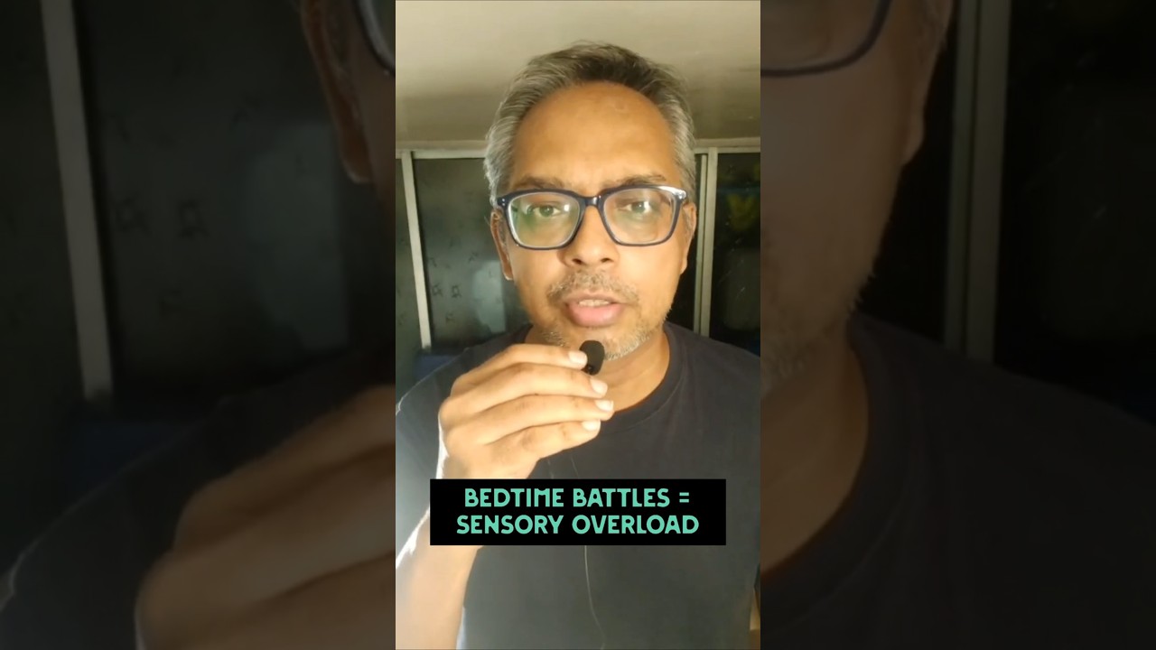 Bedtime Battles Aren’t Behavioral — They’re Sensory | OT Explains Why Your Child Can’t Calm Down