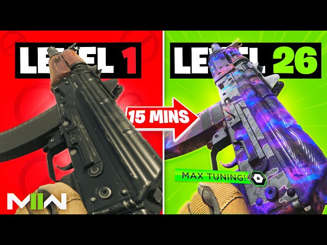 Modern Warfare 2: How to level up weapons quickly in Modern Warfare 2 ...