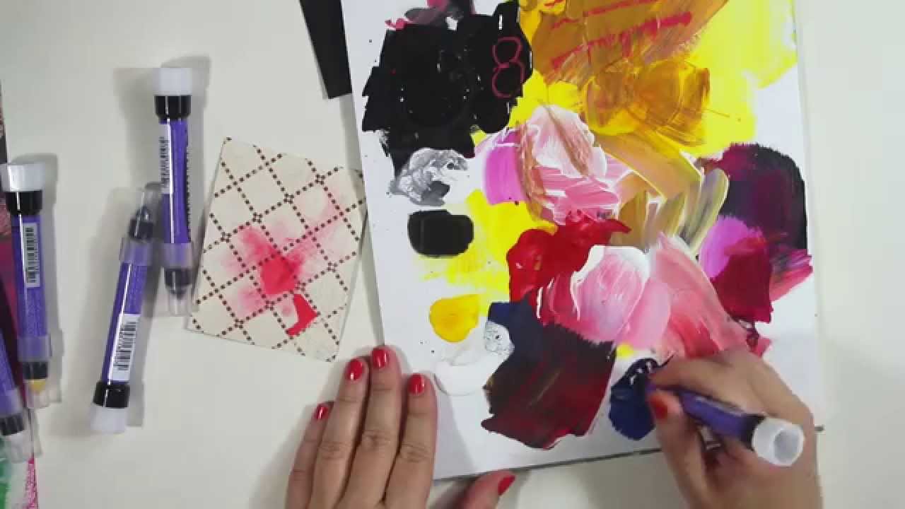 Sakura Solid Marker SLIM - Art Journal Application