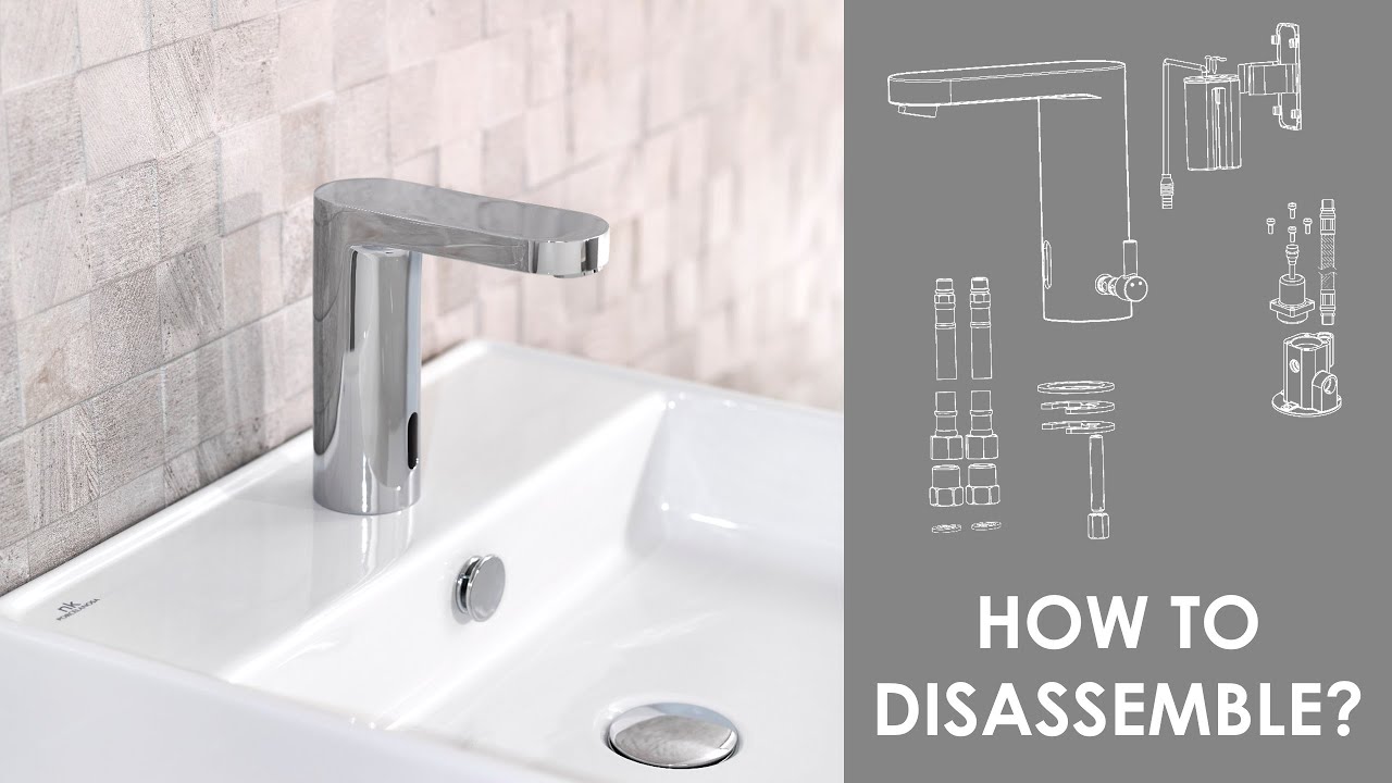 Disassembly / assembly of a Hotels IR tap | Noken
