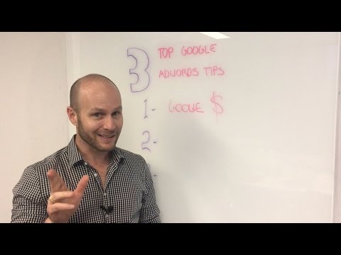 Google AdWords - Tips & Tricks