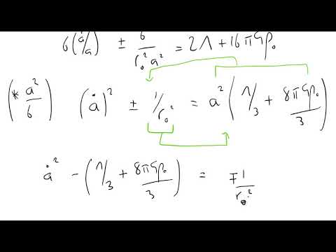 cos 31 Friedmann equation