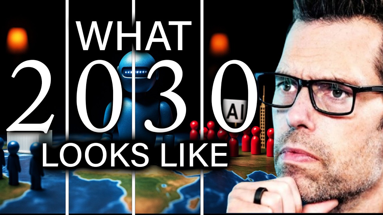 AI Will Erase 300 Million Jobs By 2030 (Do This NOW To Survive)