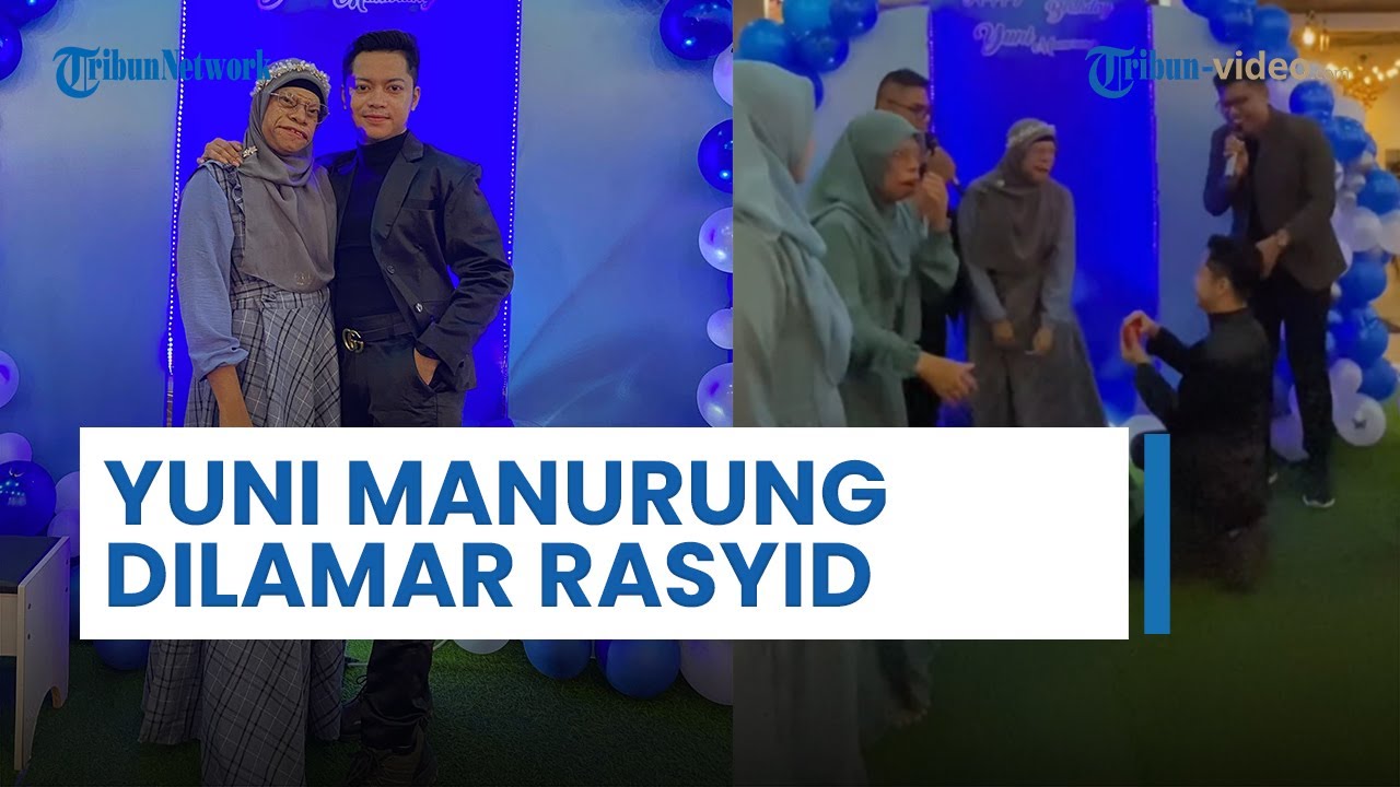 Dilamar saat Ulang Tahun, Yuni Manurung Salut pada Rasyid: Pekerja ...