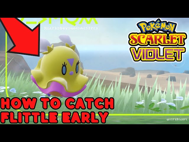 Pokemon Scarlet and Violet: How to get Flittle and Espathra