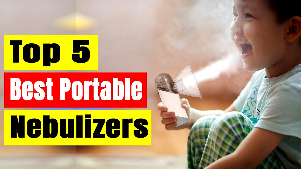 Best Nebulizers For Travel: Top 5 Best Portable Nebulizers In 2025