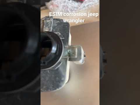 Jeep ESIM evap problem