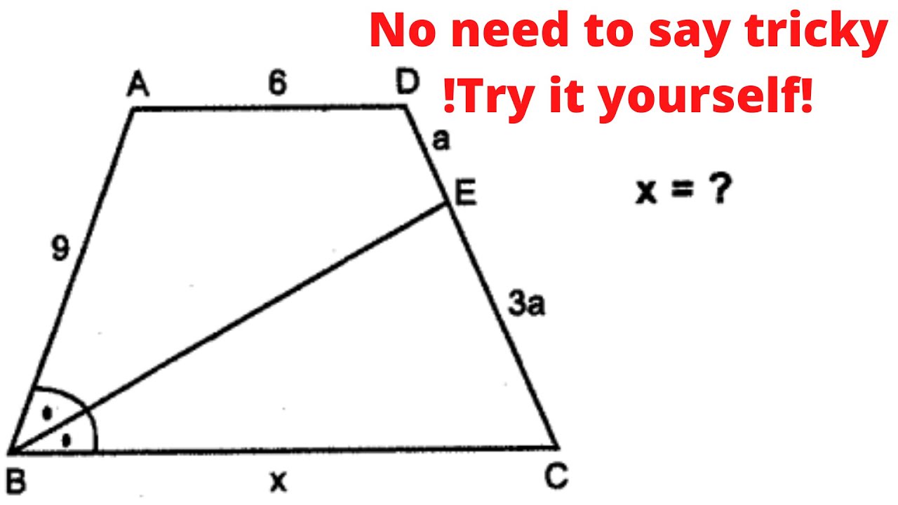 Geometry problems | Part 37 (Problems by Ahmad Demir)