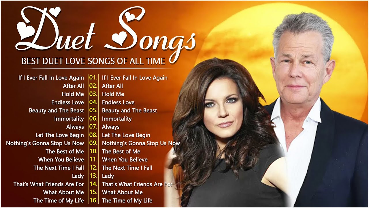 The Best Duet Love Songs Collection - Old melody - small path leading back to you.