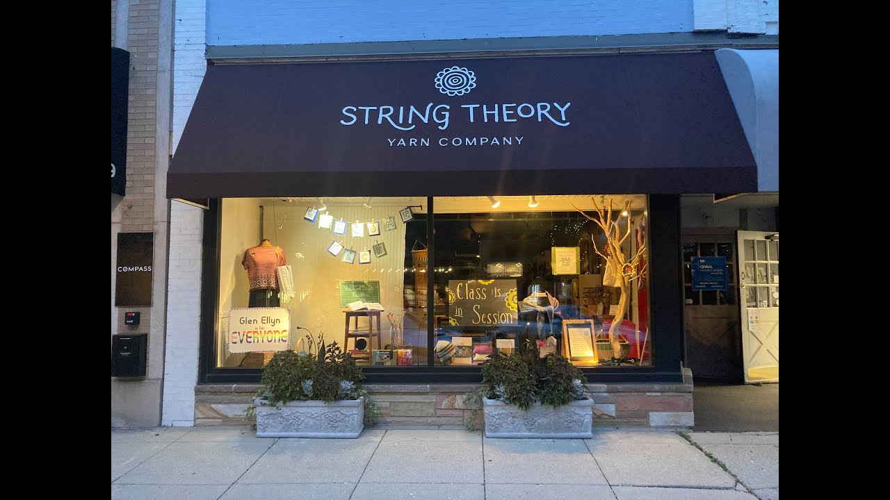 The Story Behind String Theory Yarn Company