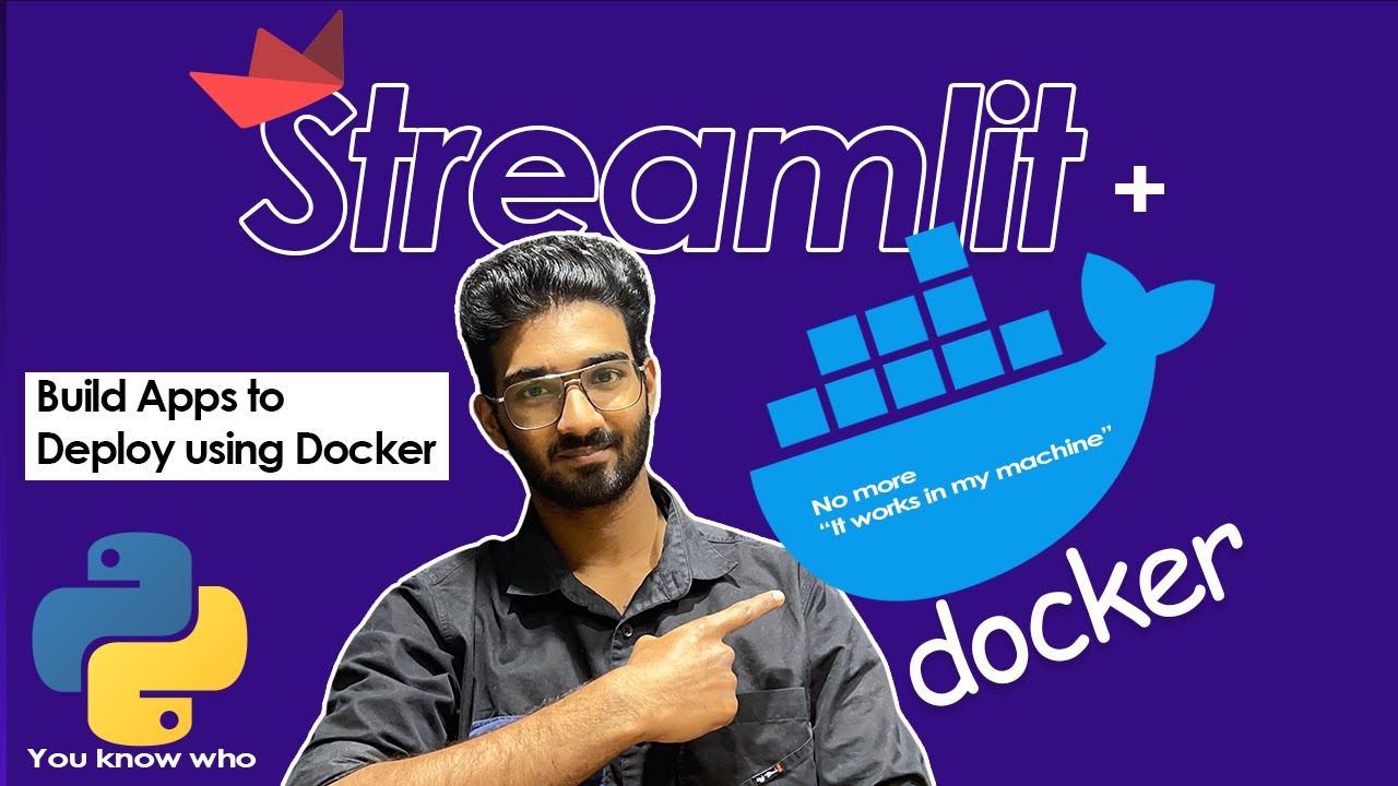 How to Create a Great Local Python + Streamlit  Development Environment with Docker