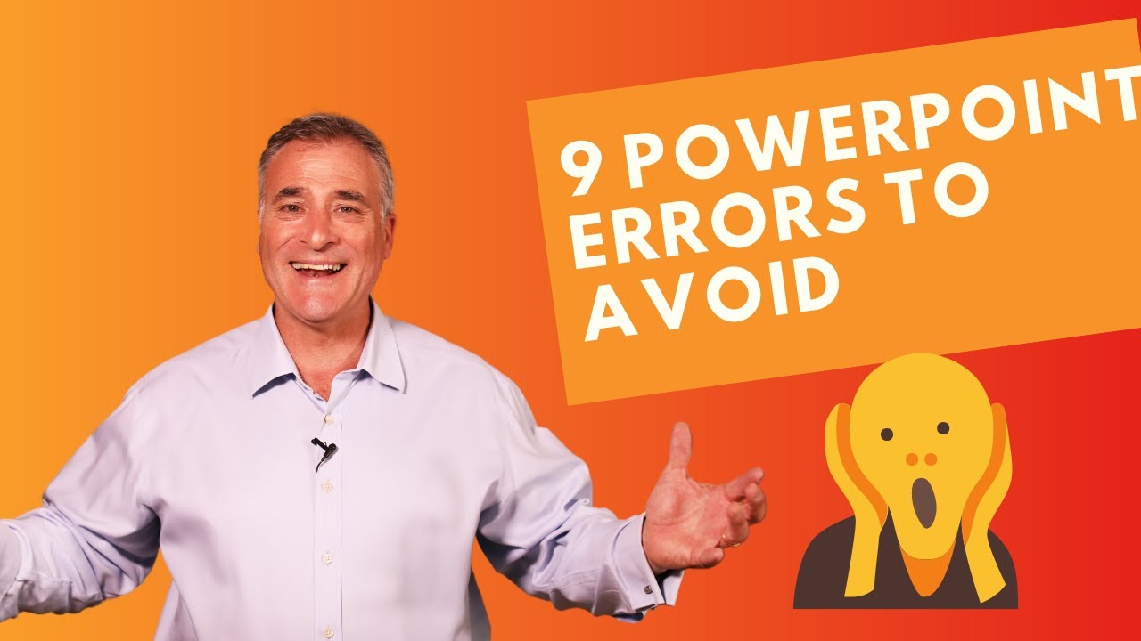 9 Powerpoint errors to avoid