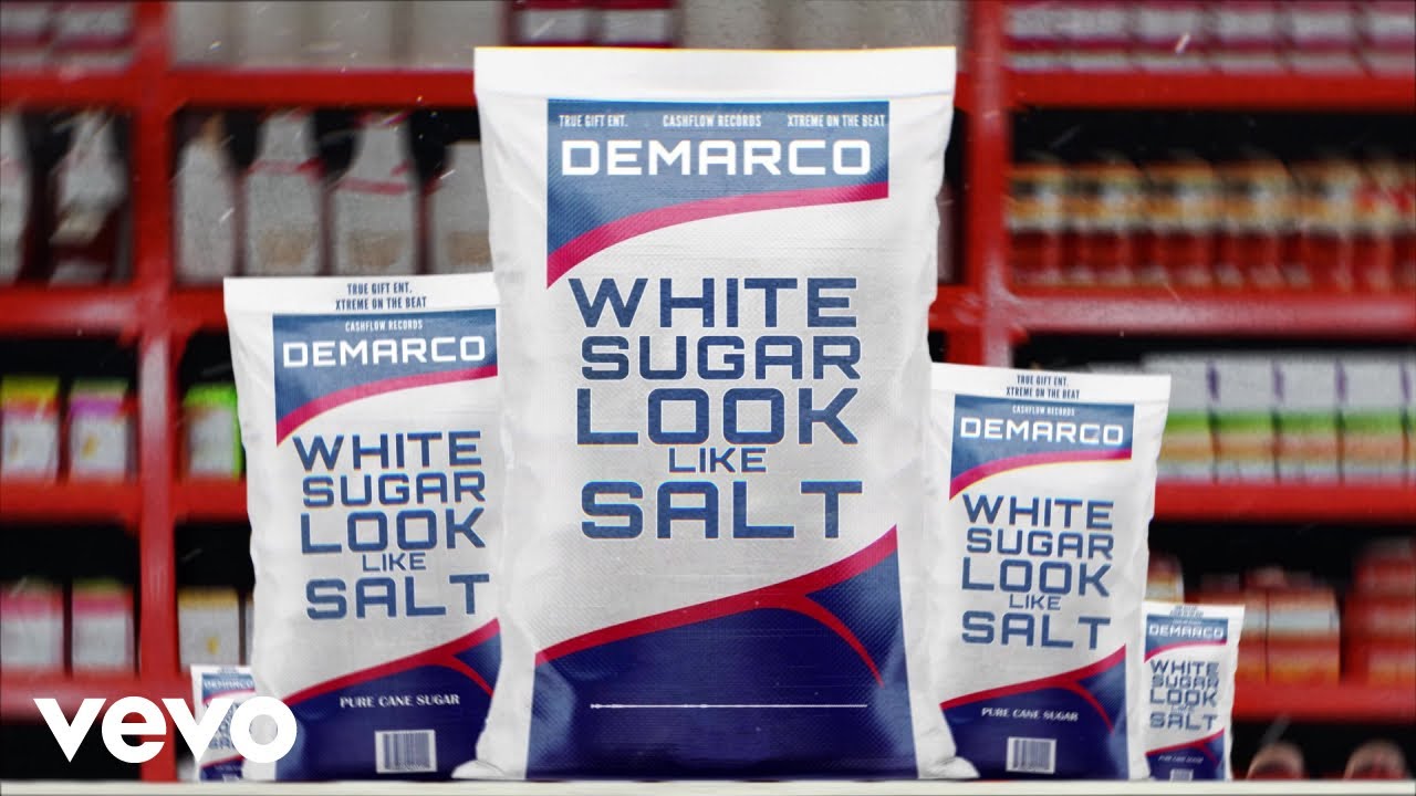 White Sugar Look Like Salt by Demarco from Jamaica | Popnable White Sugar Look Like Salt by Demarco from Jamaica | Popnable