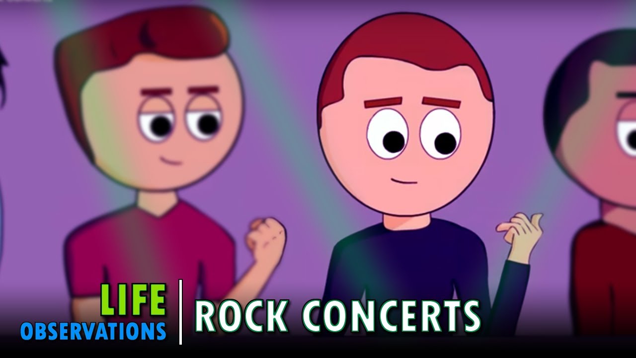 Life Observations: Rock Concerts