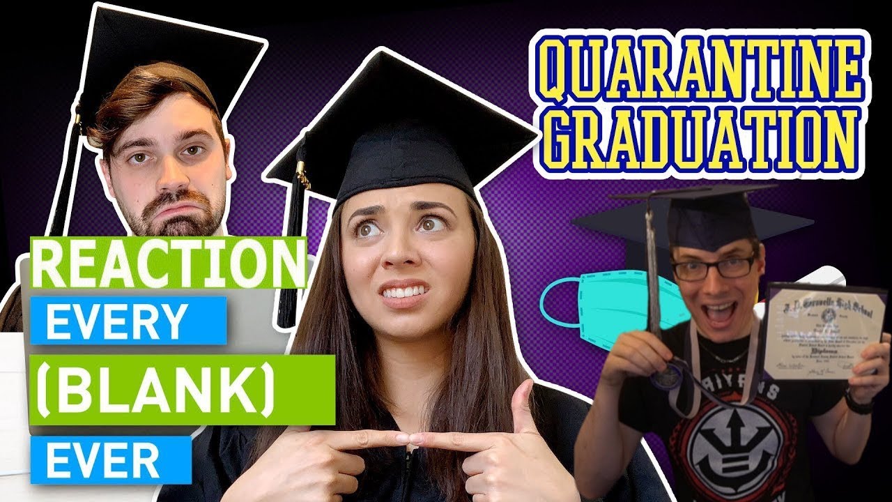 Every Quarantine Graduation Ever | Dan Ex Machina Reacts