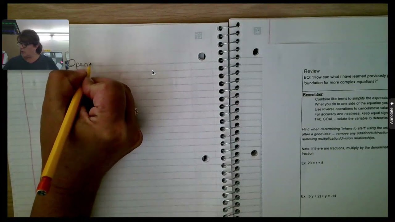 Module 3 notebook set up